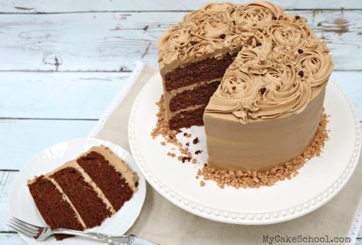 Mocha Cake – German Breadhouse