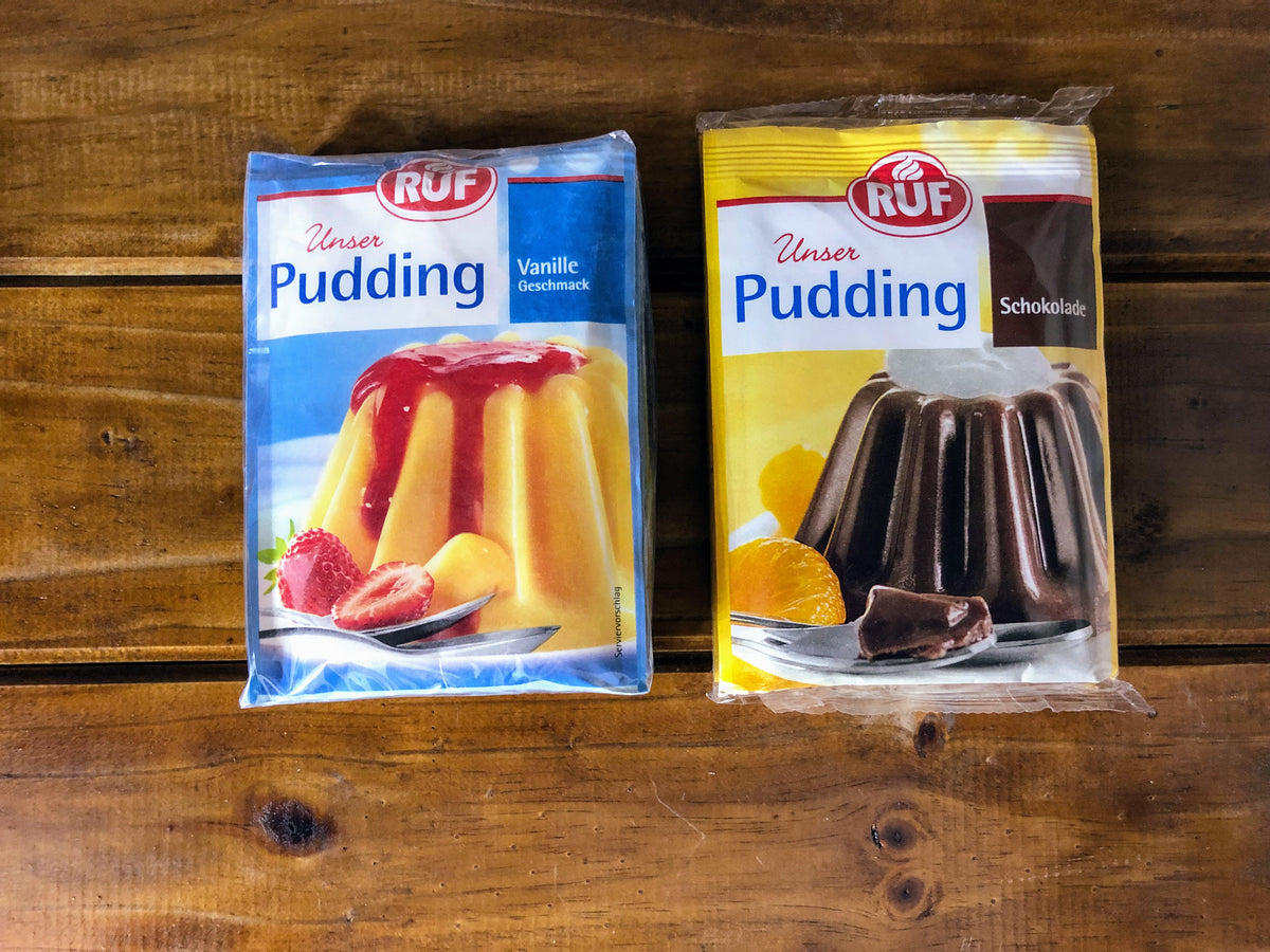 Selection RUF Pudding – German Breadhouse