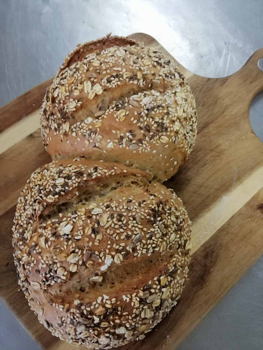 Seeded Rye Bread – German Breadhouse